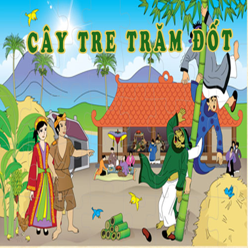 Cây Tre Trăm Đốt - Thư Viện Tỉnh Bình Thuận